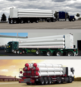 CNG Supply Chain Technology Elements