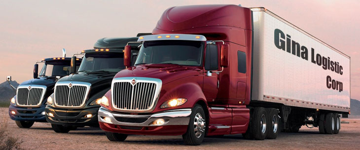 Gina Logistic Corp - CNG Delivery