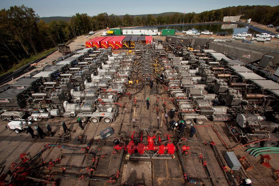 of Flare Gas for Frack Fleet to improve efficiency and ESG