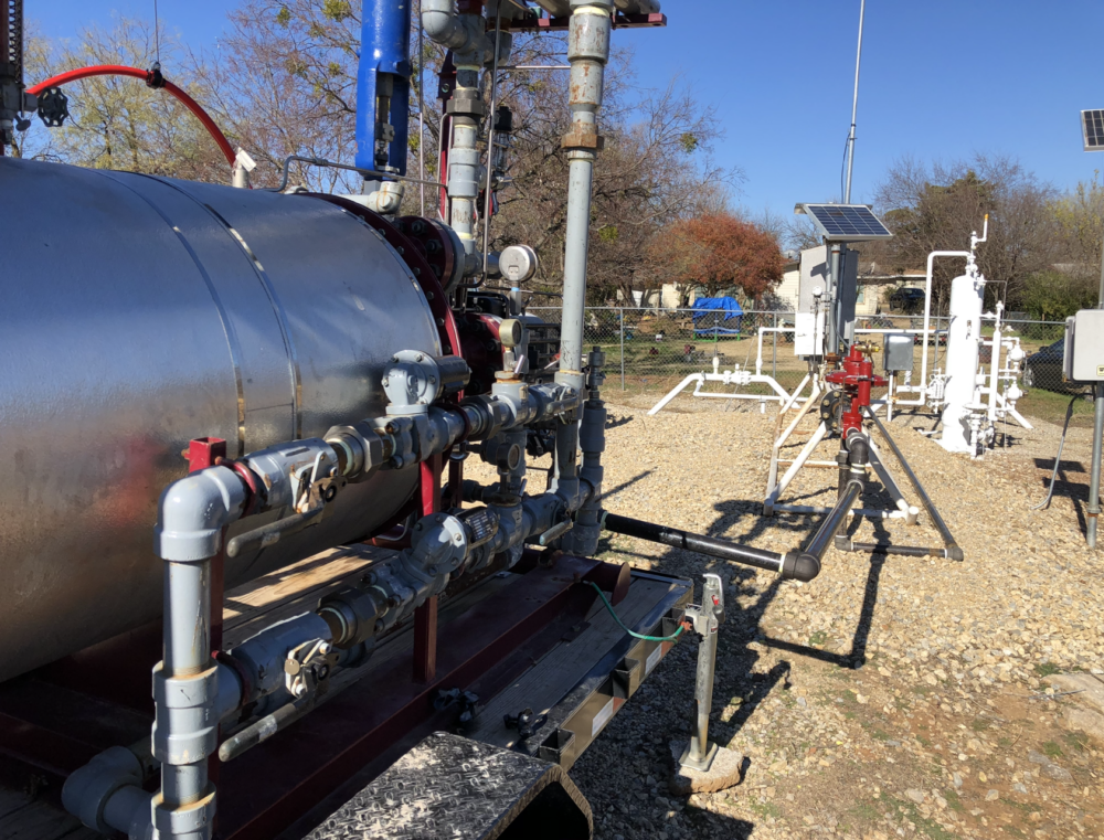 CNG Delivery for Pipeline Integrity Projects