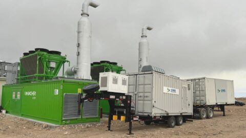 CNG Delivery for Temporary Power Generation