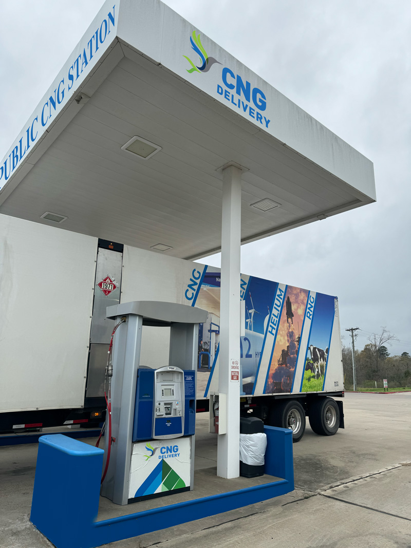 Public CNG Stations For CNG Delivery - CNG Delivery