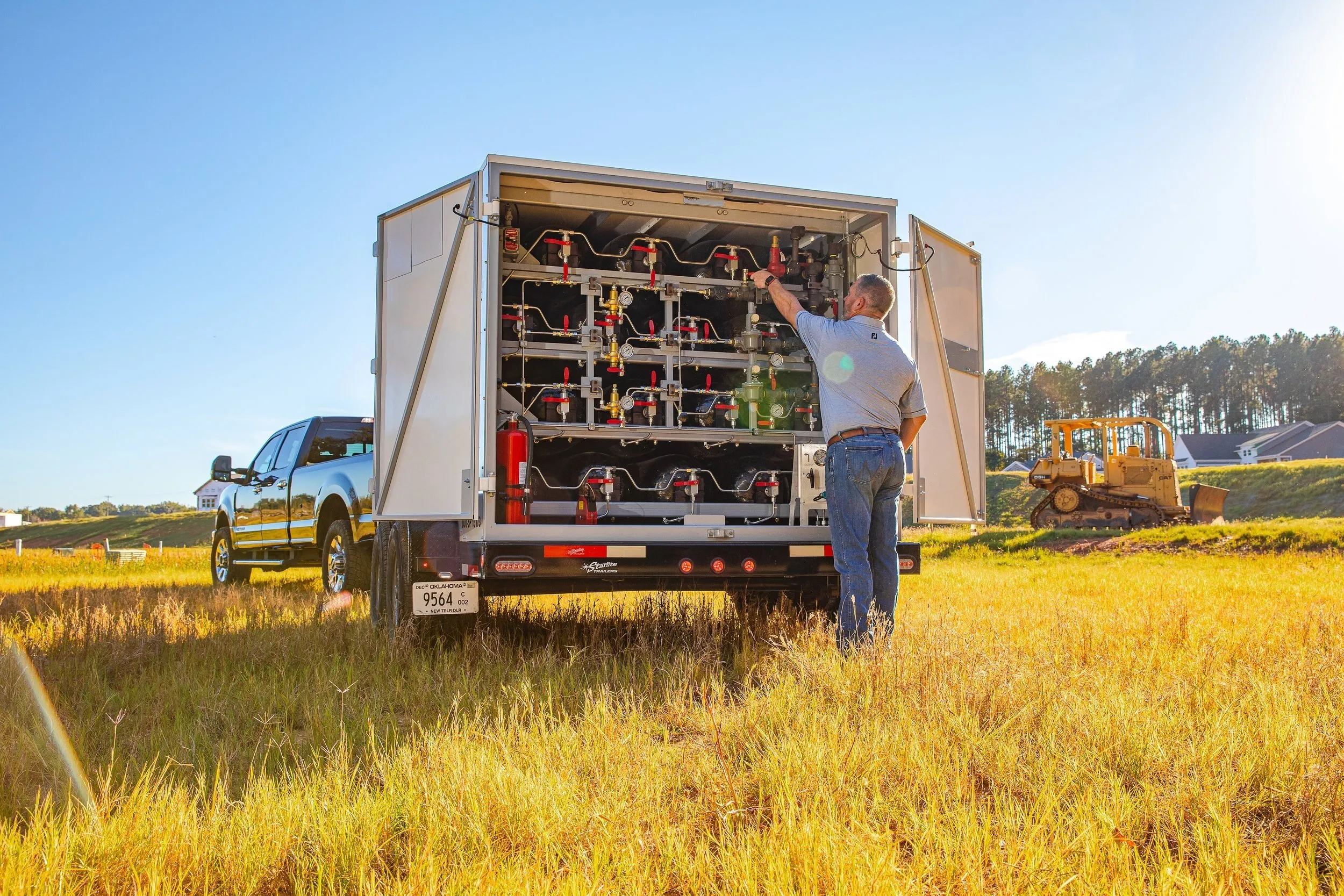 CNG Trailers and Pressure Reduction Equipment Available For Lease - CNG ...