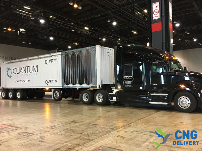 536 MCF CNG Trailer 45' - Quantum VP51 - CNG Delivery